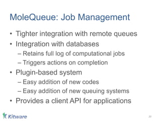 Avogadro, Open Chemistry and Semantics | PDF