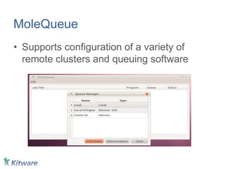 Avogadro, Open Chemistry and Semantics | PDF