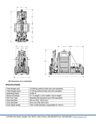 Acs – Automated Coring System | PDF | Geology | Science