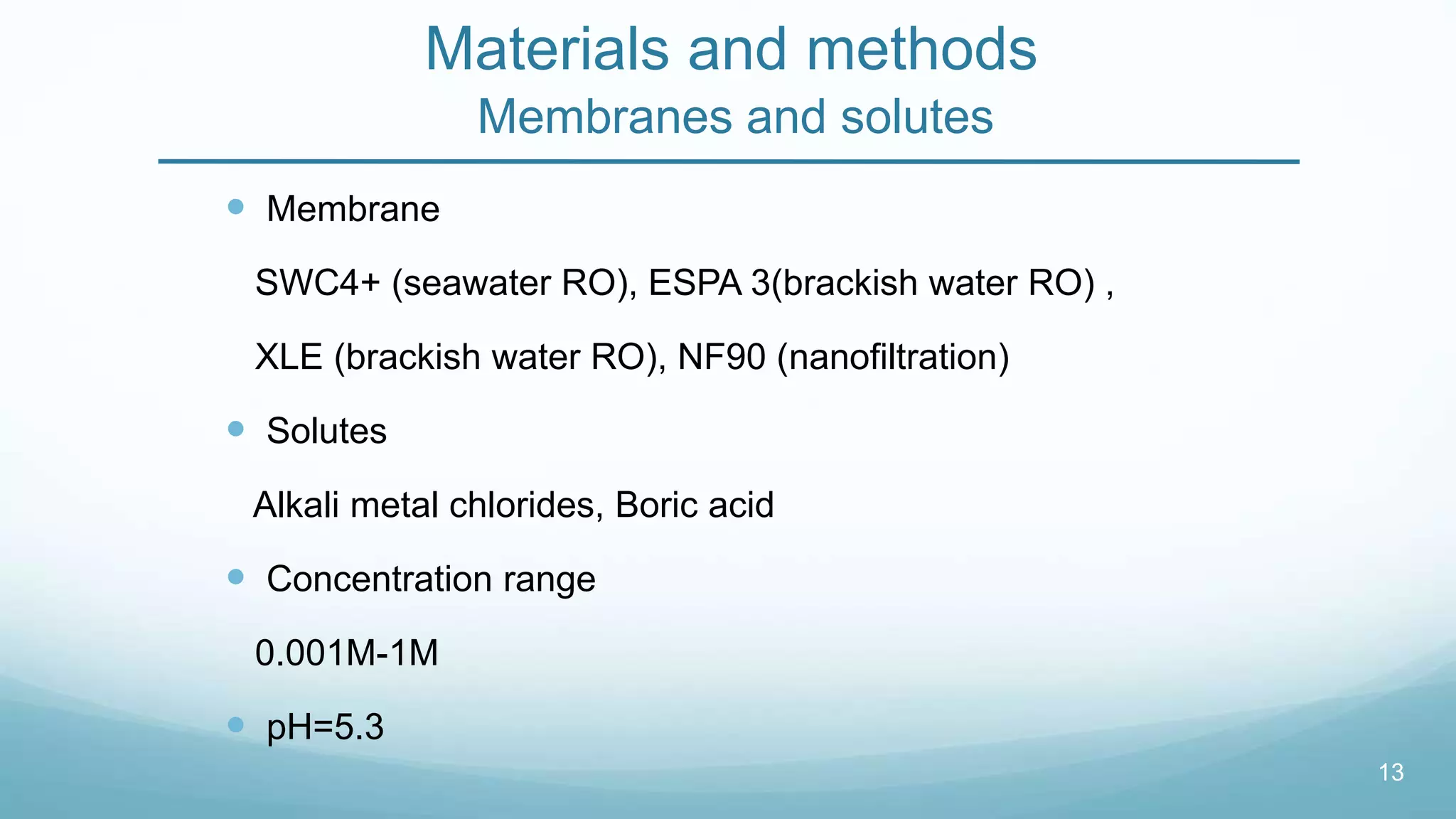 Partitioning of Inorganic Contaminants into the Polyamide Active Layers ...