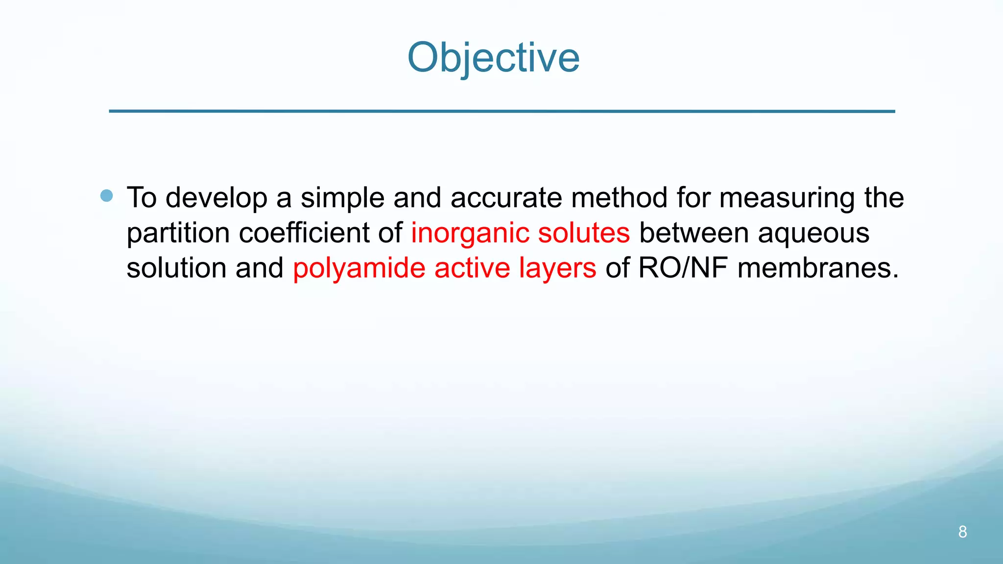 Partitioning of Inorganic Contaminants into the Polyamide Active Layers ...