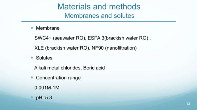Partitioning of Inorganic Contaminants into the Polyamide Active Layers ...