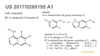 Deep analysis of chemical patents and Markush claims | PPTX