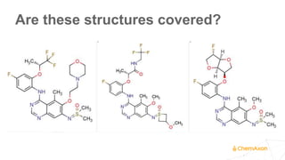 Deep analysis of chemical patents and Markush claims | PPTX