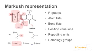 Deep analysis of chemical patents and Markush claims | PPTX