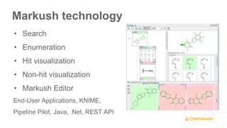 Deep analysis of chemical patents and Markush claims | PPTX
