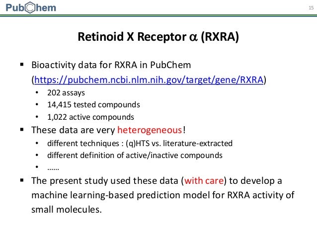 Using Open Bioactivity Data For Developing Machine Learning Predictio