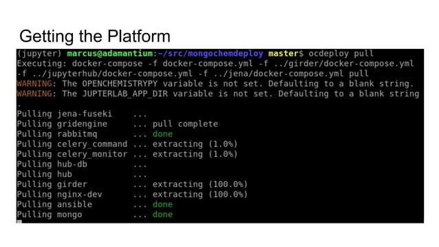 Open Chemistry, JupyterLab and data: Reproducible quantum chemistry | PPT