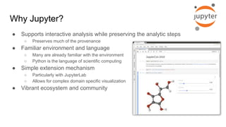 Open Chemistry, JupyterLab and data: Reproducible quantum chemistry | PPT