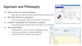 Open Chemistry, JupyterLab and data: Reproducible quantum chemistry | PPT