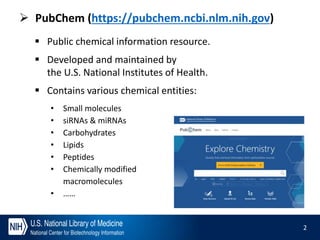 Toxicological information in PubChem | PPT