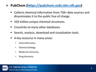 Toxicological information in PubChem | PPT