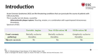 2023 ESC Guidelines for the management of ACS | PPTX