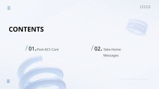 ACS From Plaque to Protocol 2025 updated | PPTX
