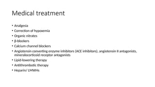 Acute MI and Unstable Angina / Coronary syndrome .pptx