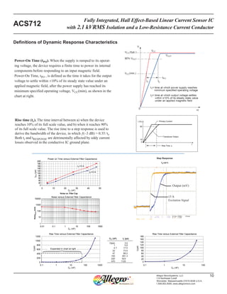 Acs712 datasheet | PDF