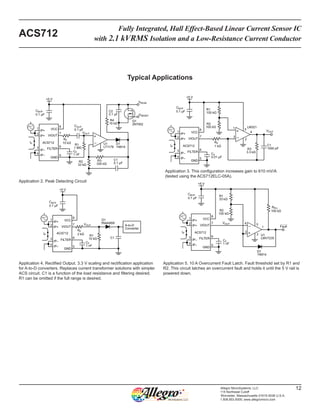 Acs712 datasheet | PDF