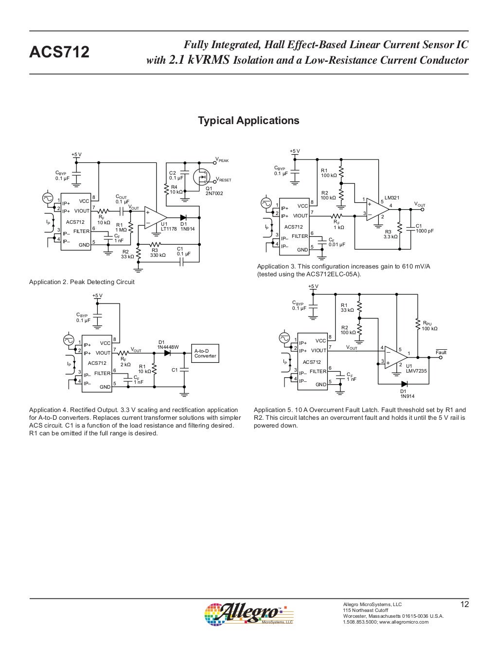 Acs712 datasheet