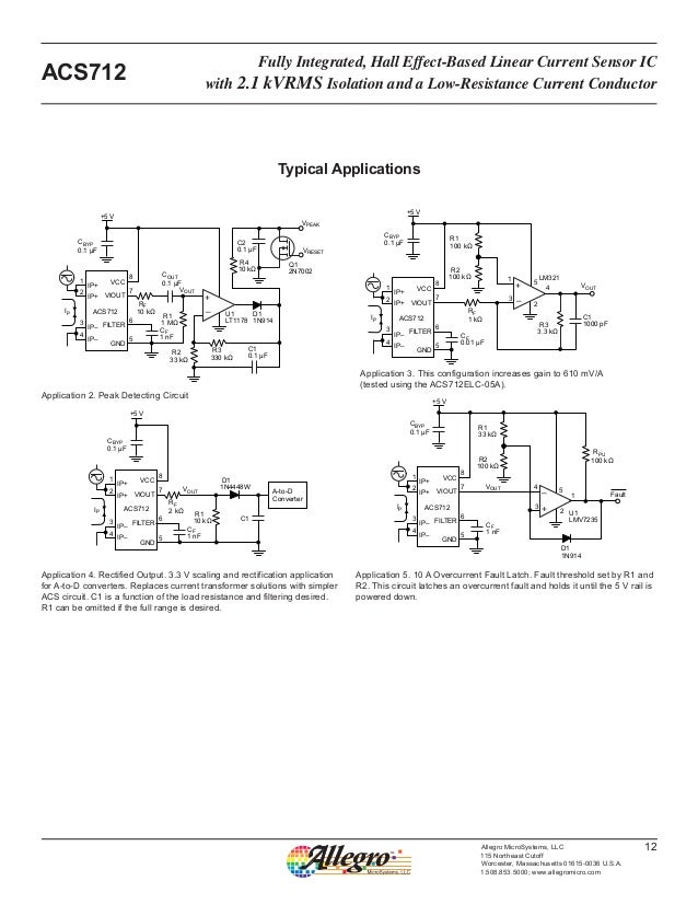 Acs712 datasheet