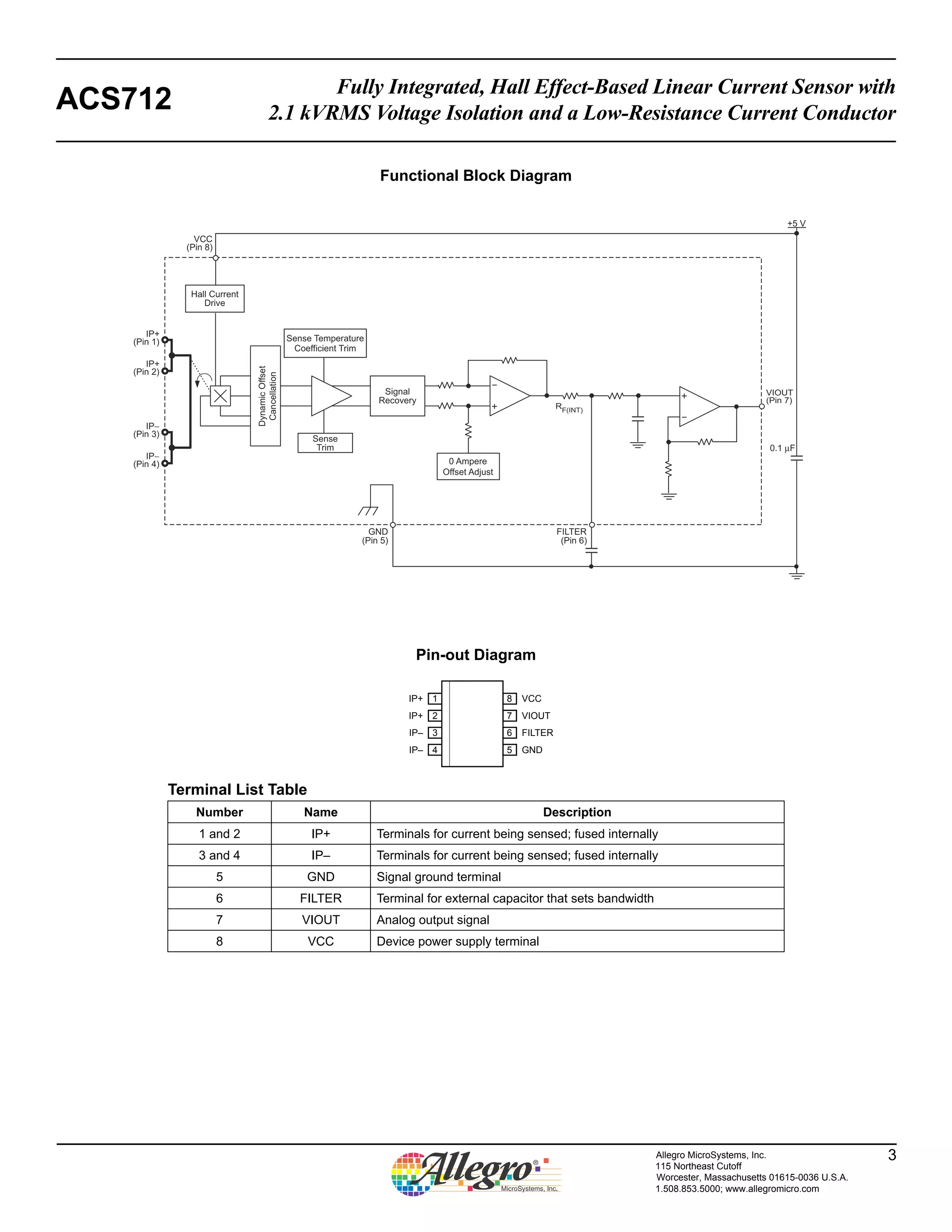 Acs712 sensor-arus | PDF