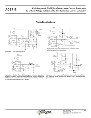 Acs712 sensor-arus | PDF