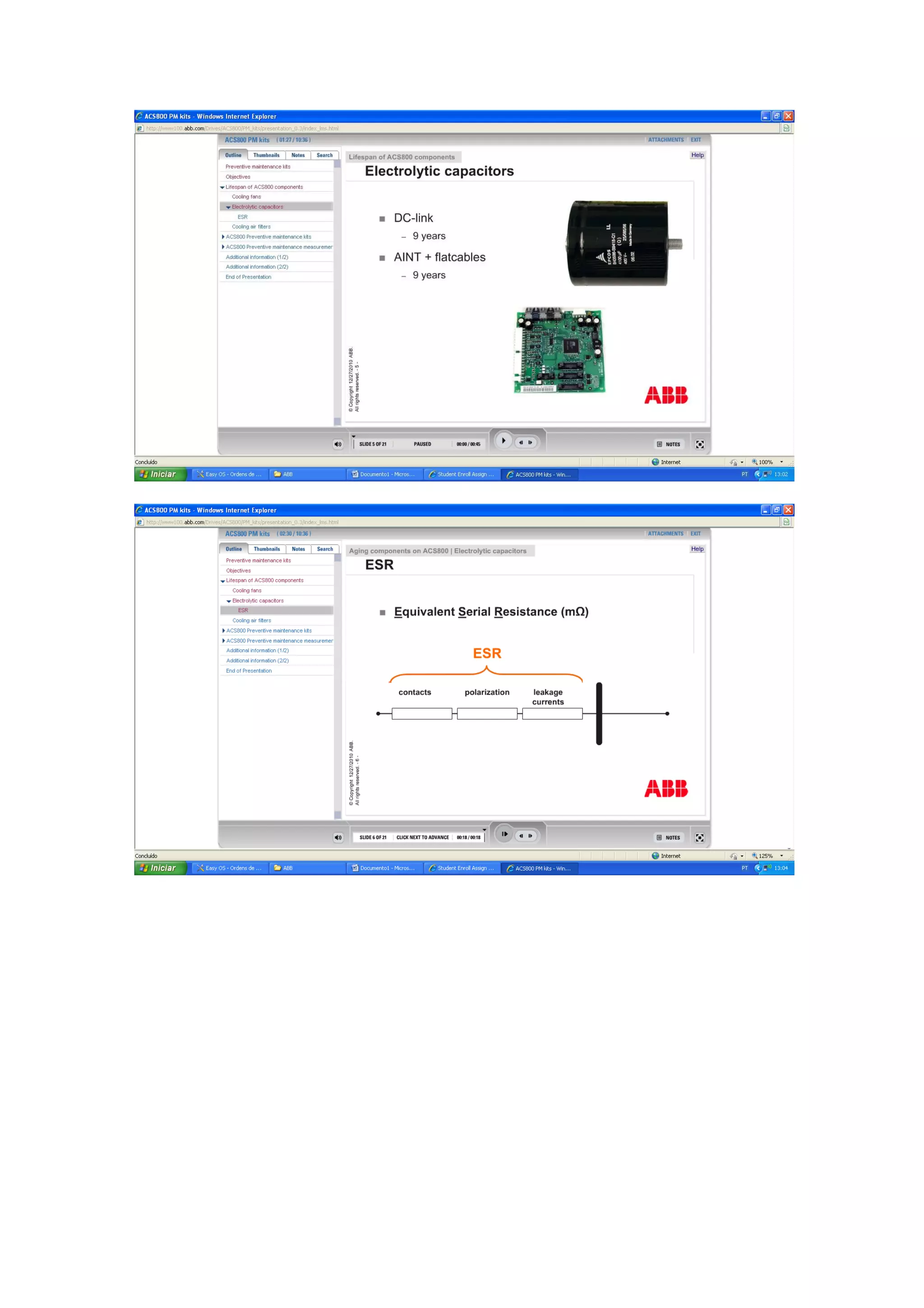 Acs800 preventive maintenance kits | PDF
