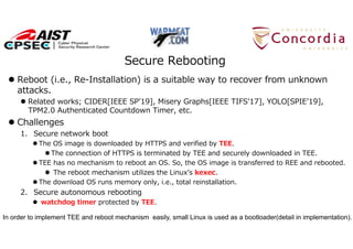 ACSAC2020 "Return-Oriented IoT" by Kuniyasu Suzaki | PPT
