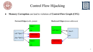 On the Effectiveness of Type-based Control Flow Integrity | PPT