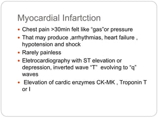 Acs acute coronary syndrome | PPTX