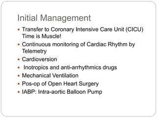 Acs acute coronary syndrome | PPTX