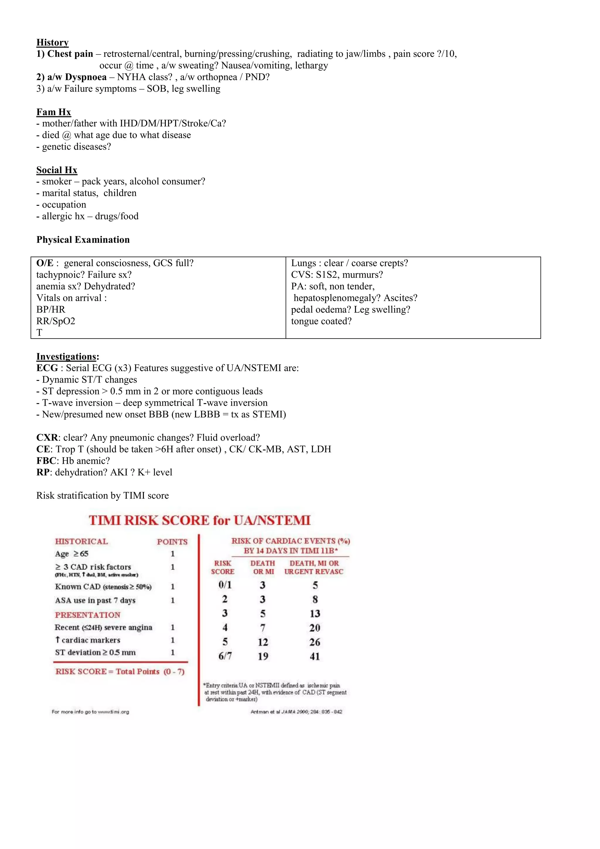 Acs (acute coronary syndrome) | PDF