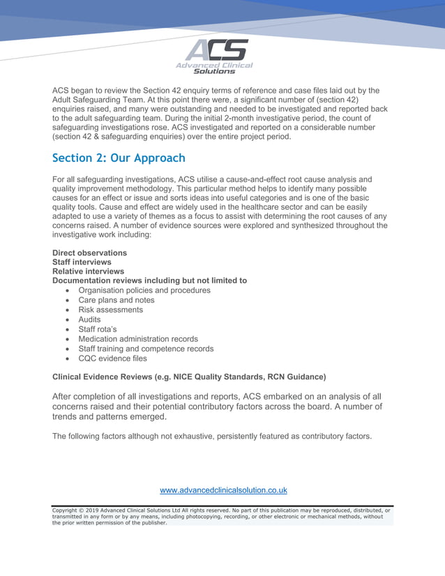 ACS adult safeguarding case study converted | PDF