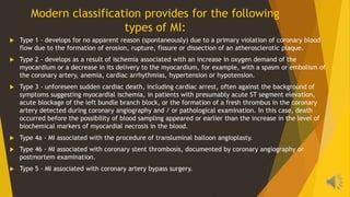 Acute coronary syndrome and myocardial infarction | PDF