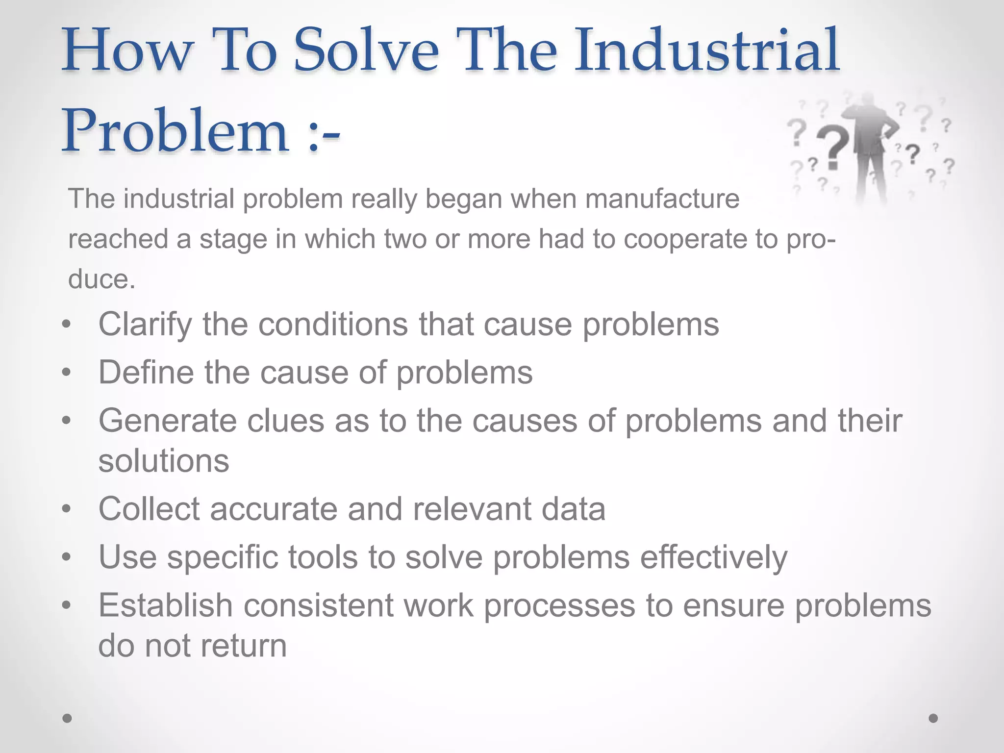 Industrial Productivity ppt | PPTX