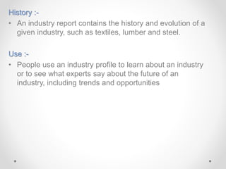 Industrial Productivity ppt | PPTX