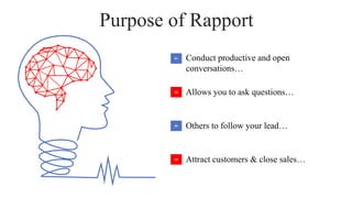 Rapport Building - Presentation Slides - By Rehan Butt | PDF