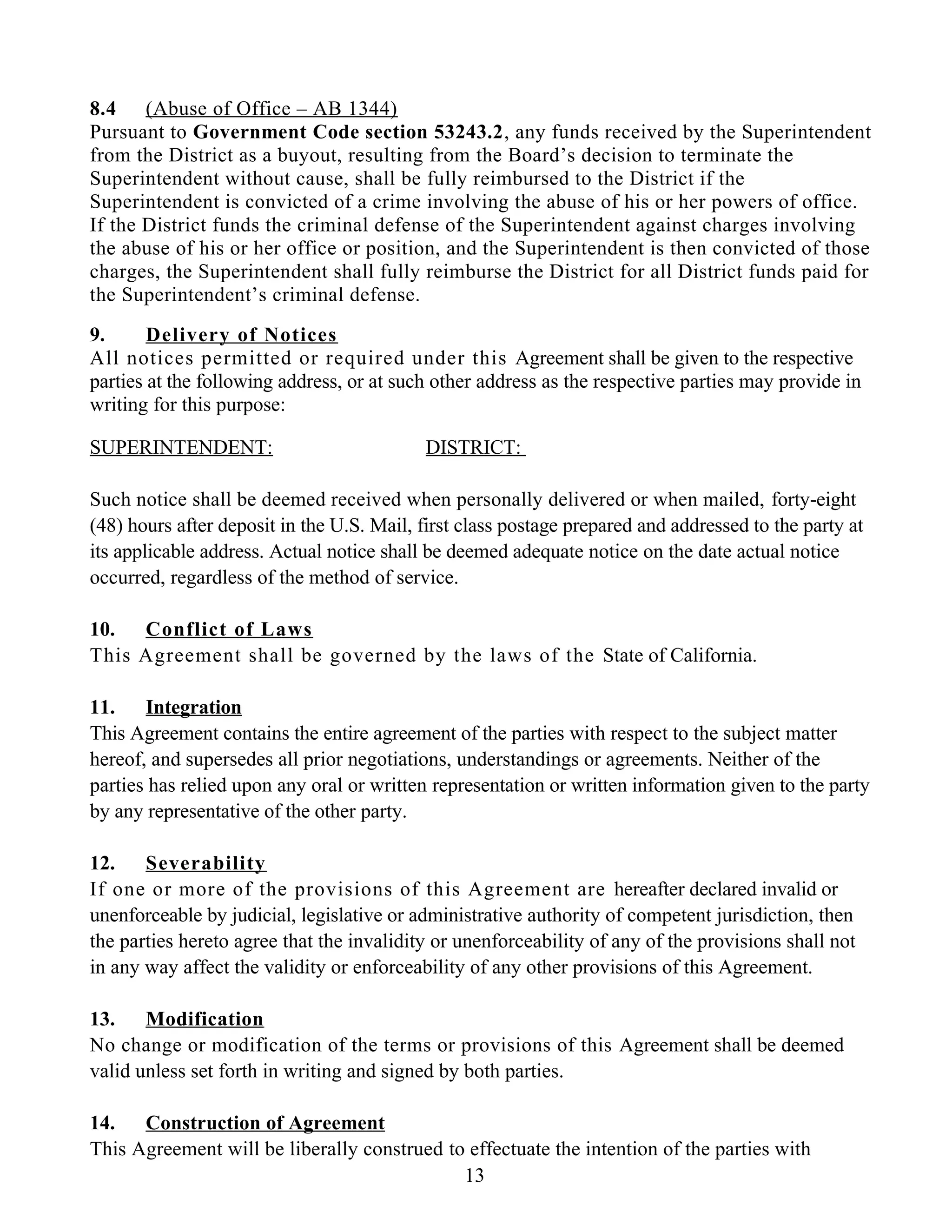 Acsa supt sample contract 1 29-13 | DOC
