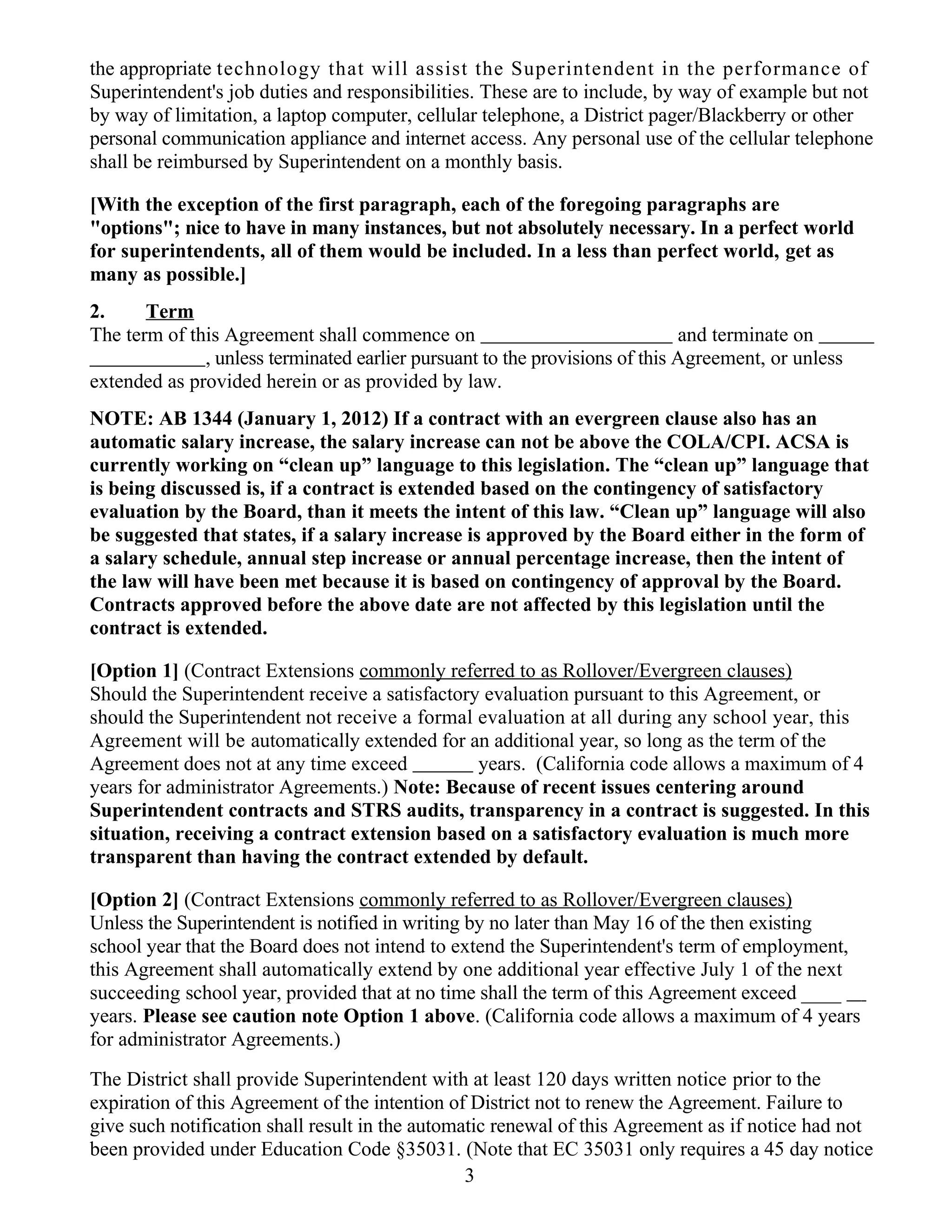 Acsa supt sample contract 1 29-13 | DOC