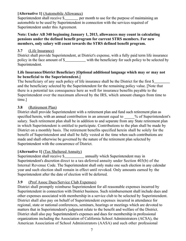 Acsa supt sample contract 1 29-13 | DOC