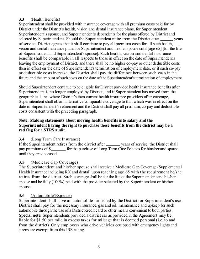 Health Insurance Contract Pdf
