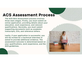 ACS Australia Skill Assessment - your path to ICT Success in Australia | PPTX