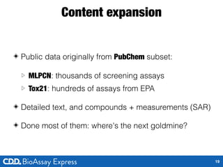 Bringing bioassay protocols to the world of informatics, using semantic ...