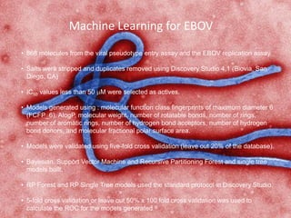 Using Machine Learning Models Based on Phenotypic Data to Discover New ...