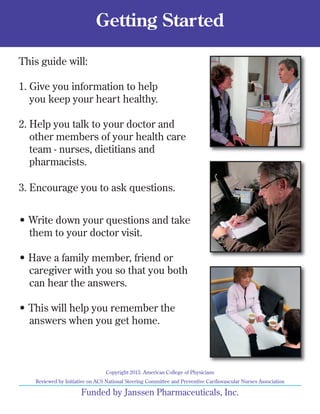 Keeping Your Heart Healthy | PDF