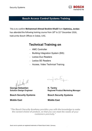 Acs bosch | PDF