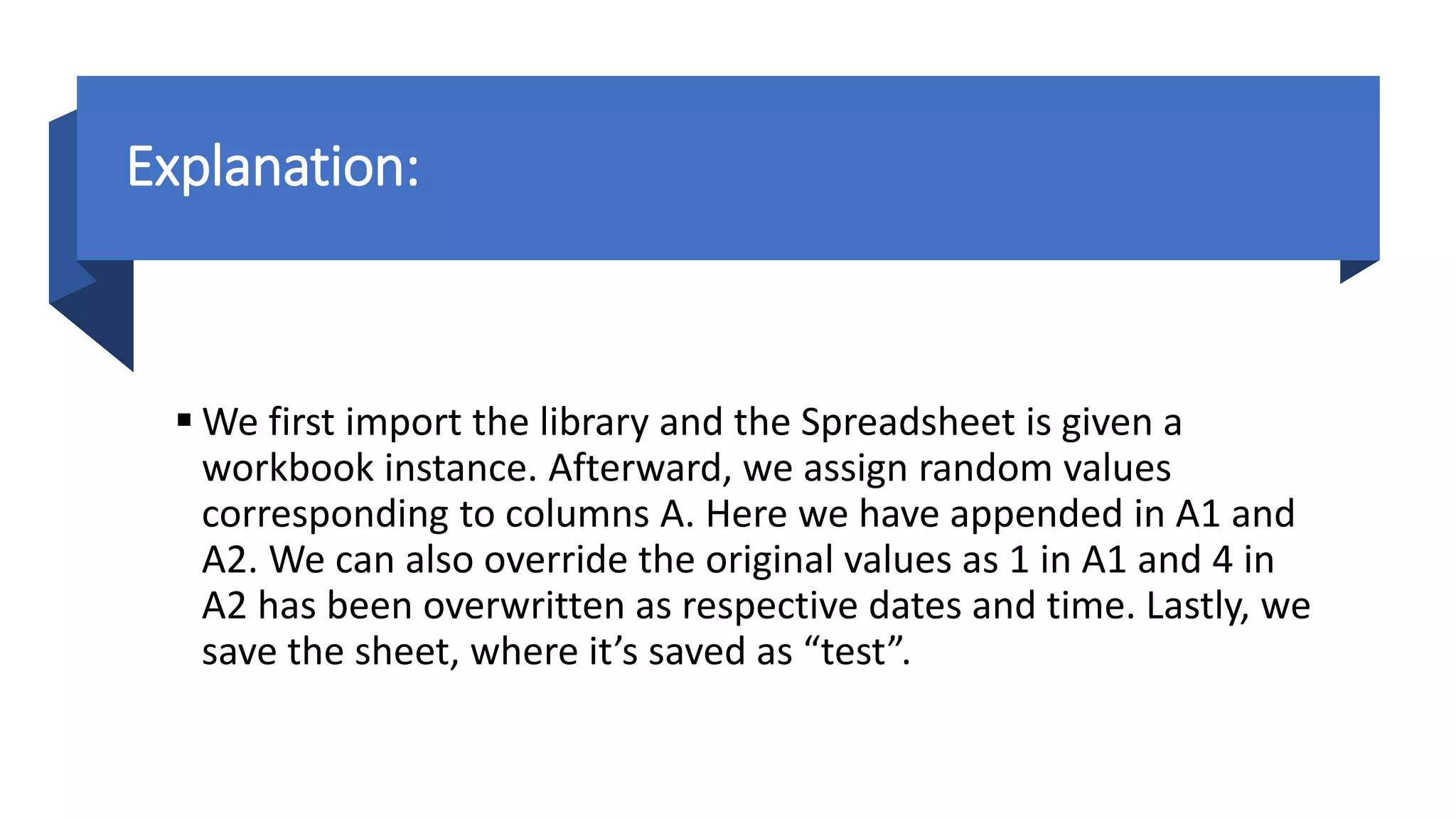 PYTHON FOR SPREADSHEET USERS.pptx