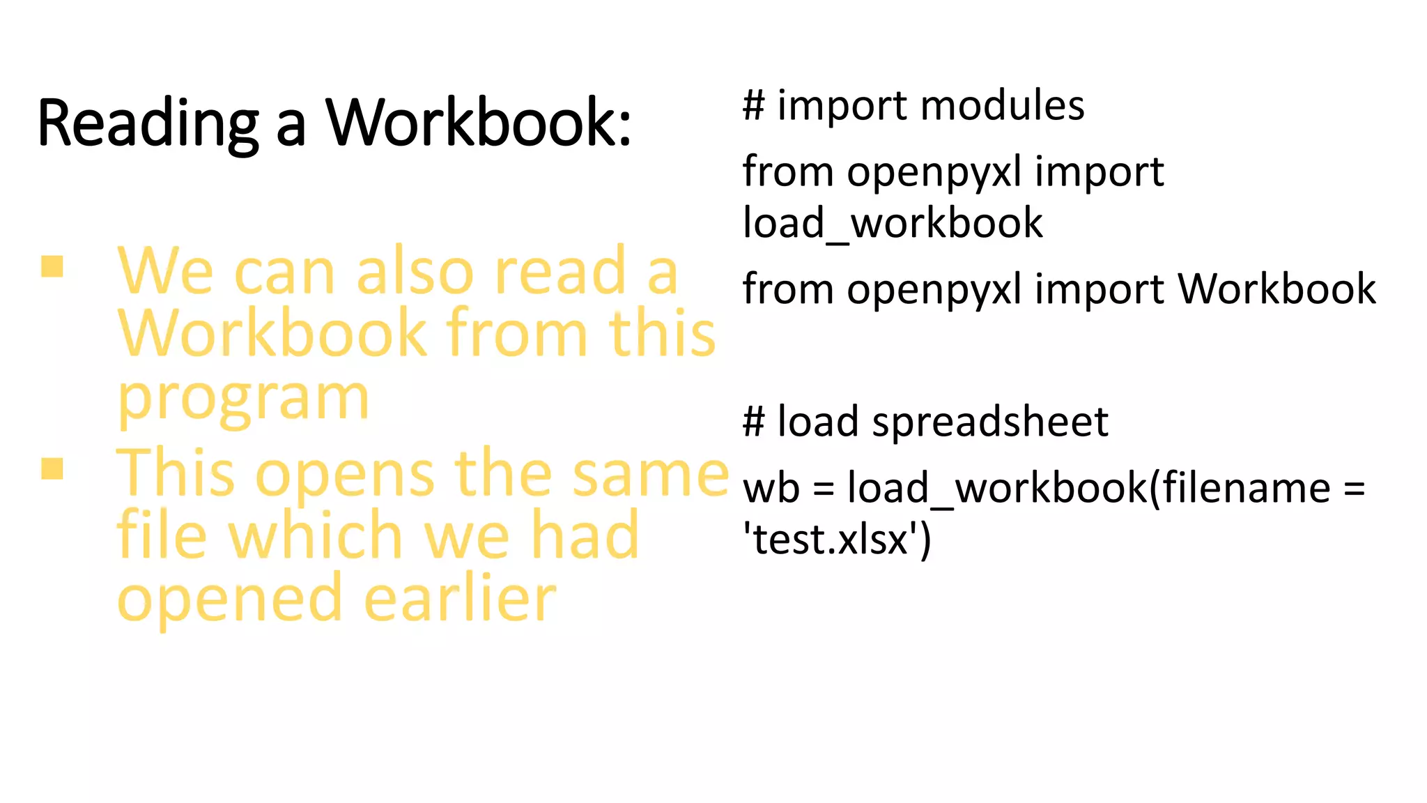 PYTHON FOR SPREADSHEET USERS.pptx