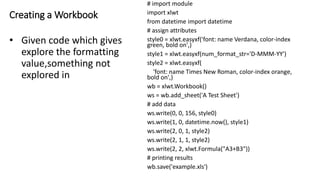 PYTHON FOR SPREADSHEET USERS.pptx