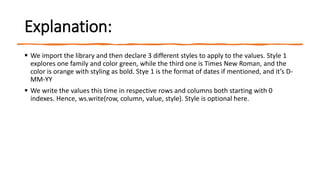 PYTHON FOR SPREADSHEET USERS.pptx