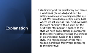 PYTHON FOR SPREADSHEET USERS.pptx